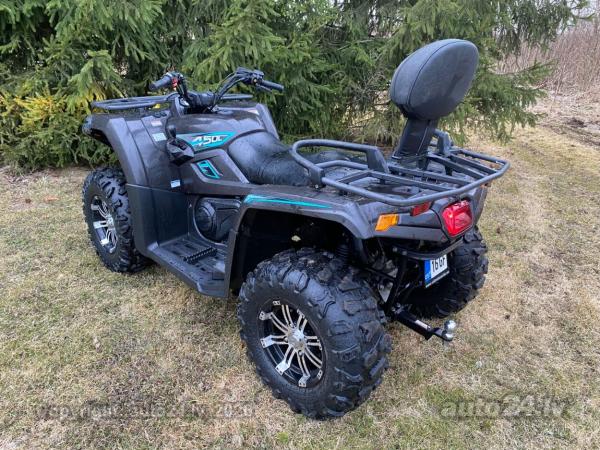 Black CFMOTO CFORCE 450 2016 in Paide, with an engine capacity of 0.45 L and mileage of 2 thousand km for 3990 €, photo 3 on AUTOMOTO.COM.LV