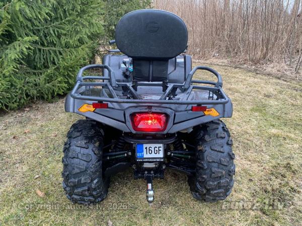 Black CFMOTO CFORCE 450 2016 in Paide, with an engine capacity of 0.45 L and mileage of 2 thousand km for 3990 €, photo 4 on AUTOMOTO.COM.LV