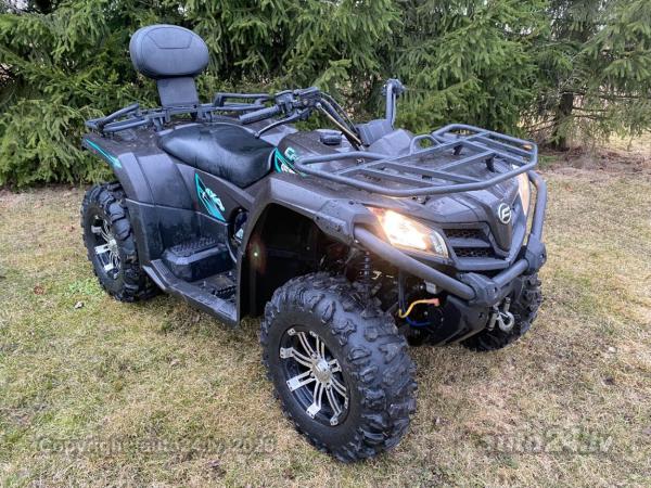 Black CFMOTO CFORCE 450 2016 in Paide, with an engine capacity of 0.45 L and mileage of 2 thousand km for 3990 €, photo 7 on AUTOMOTO.COM.LV