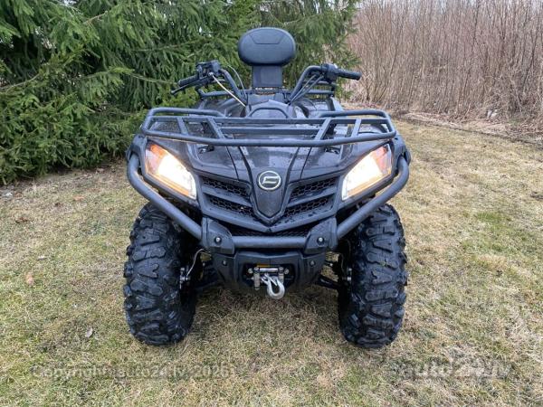 Black CFMOTO CFORCE 450 2016 in Paide, with an engine capacity of 0.45 L and mileage of 2 thousand km for 3990 €, photo 8 on AUTOMOTO.COM.LV