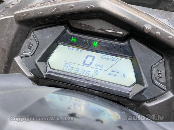 Black CFMOTO CFORCE 450 2016 in Paide, with an engine capacity of 0.45 L and mileage of 2 thousand km for 3990 €, photo 9 on AUTOMOTO.COM.LV