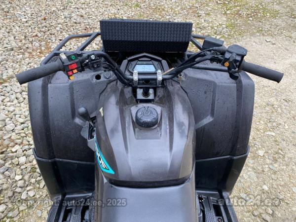 Black CFMOTO CFORCE 450 2017 in Paide, with an engine capacity of 0.45 L and mileage of 3 thousand km for 3750 €, photo 11 on AUTOMOTO.COM.LV