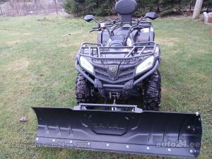 Melns CFMOTO CFORCE 450 2020 Paide, ar dzinēja tilpumu 0.40 L un nobraukumu 1 tūkst. km par 4200 €, foto  vietnē AUTOMOTO.COM.LV