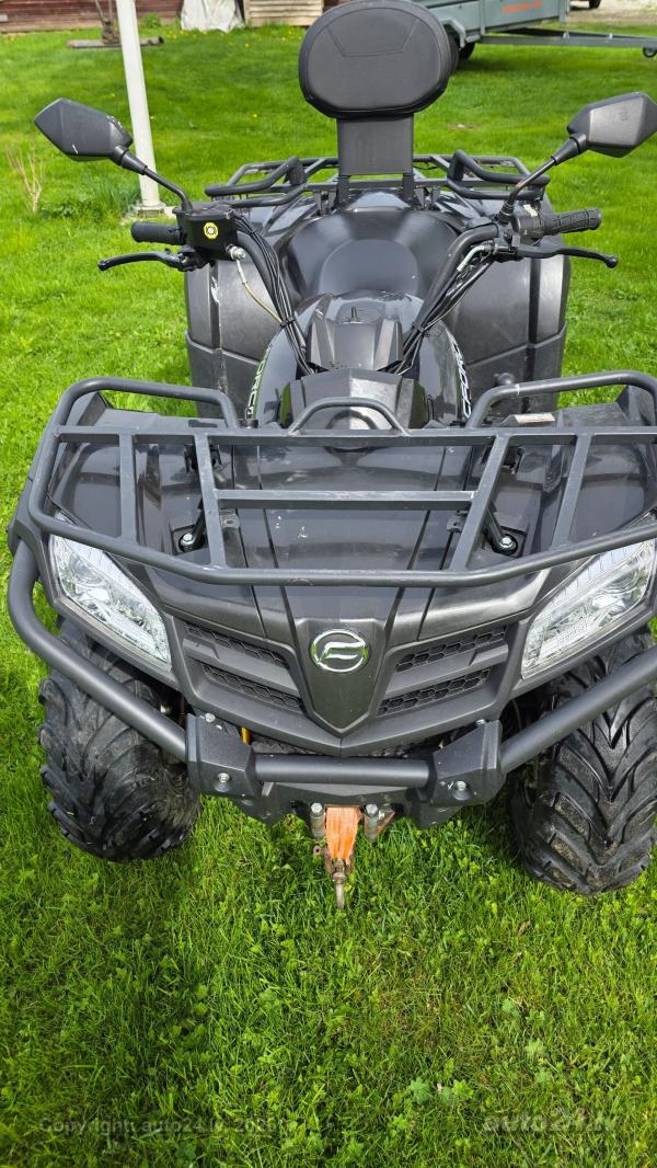 Черный CFMOTO CFORCE 450 2021 в Таллин, объемом двигателя 0.40 л и пробегом 3 тыс. км за 4000 €, фото 2 на AUTOMOTO.COM.LV