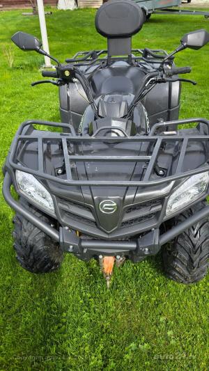 Черный CFMOTO CFORCE 450 2021 в Таллин, объемом двигателя 0.40 л и пробегом 3 тыс. км за 4000 €, фото 3 на AUTOMOTO.COM.LV