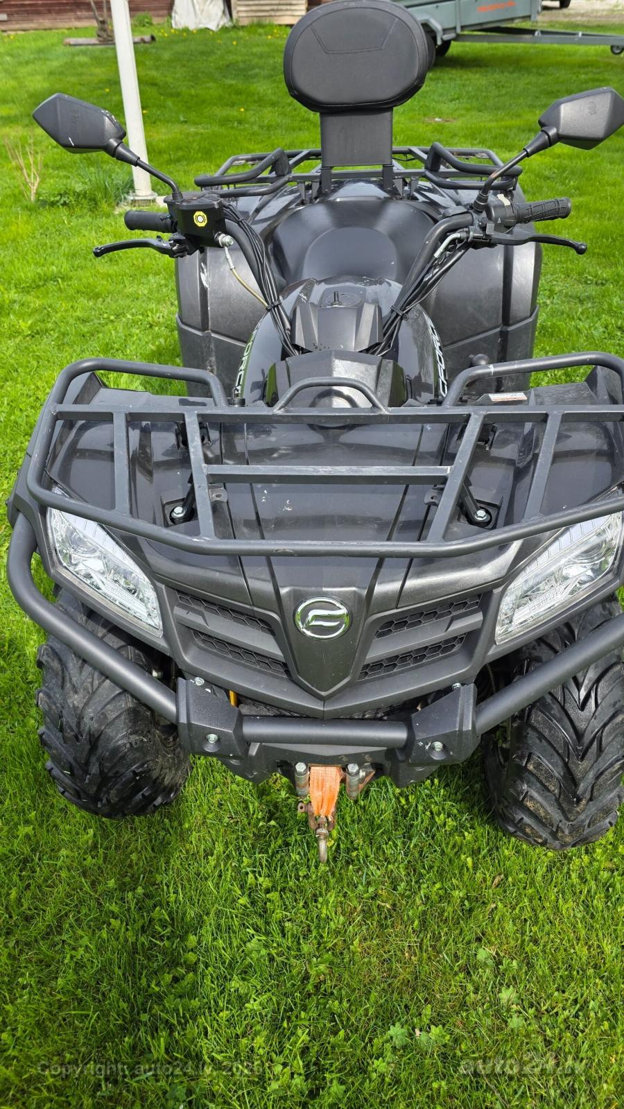 Черный CFMOTO CFORCE 450 2021 в Таллин, объемом двигателя 0.40 л и пробегом 3 тыс. км за 4000 €, фото 3 на AUTOMOTO.COM.LV