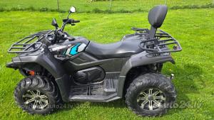 Черный CFMOTO CFORCE 450 2021 в Таллин, объемом двигателя 0.40 л и пробегом 3 тыс. км за 4000 €, фото 4 на AUTOMOTO.COM.LV