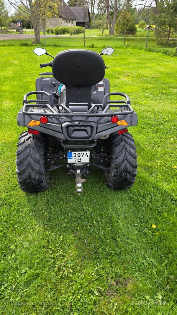 Черный CFMOTO CFORCE 450 2021 в Таллин, объемом двигателя 0.40 л и пробегом 3 тыс. км за 4000 €, фото 4 на AUTOMOTO.COM.LV