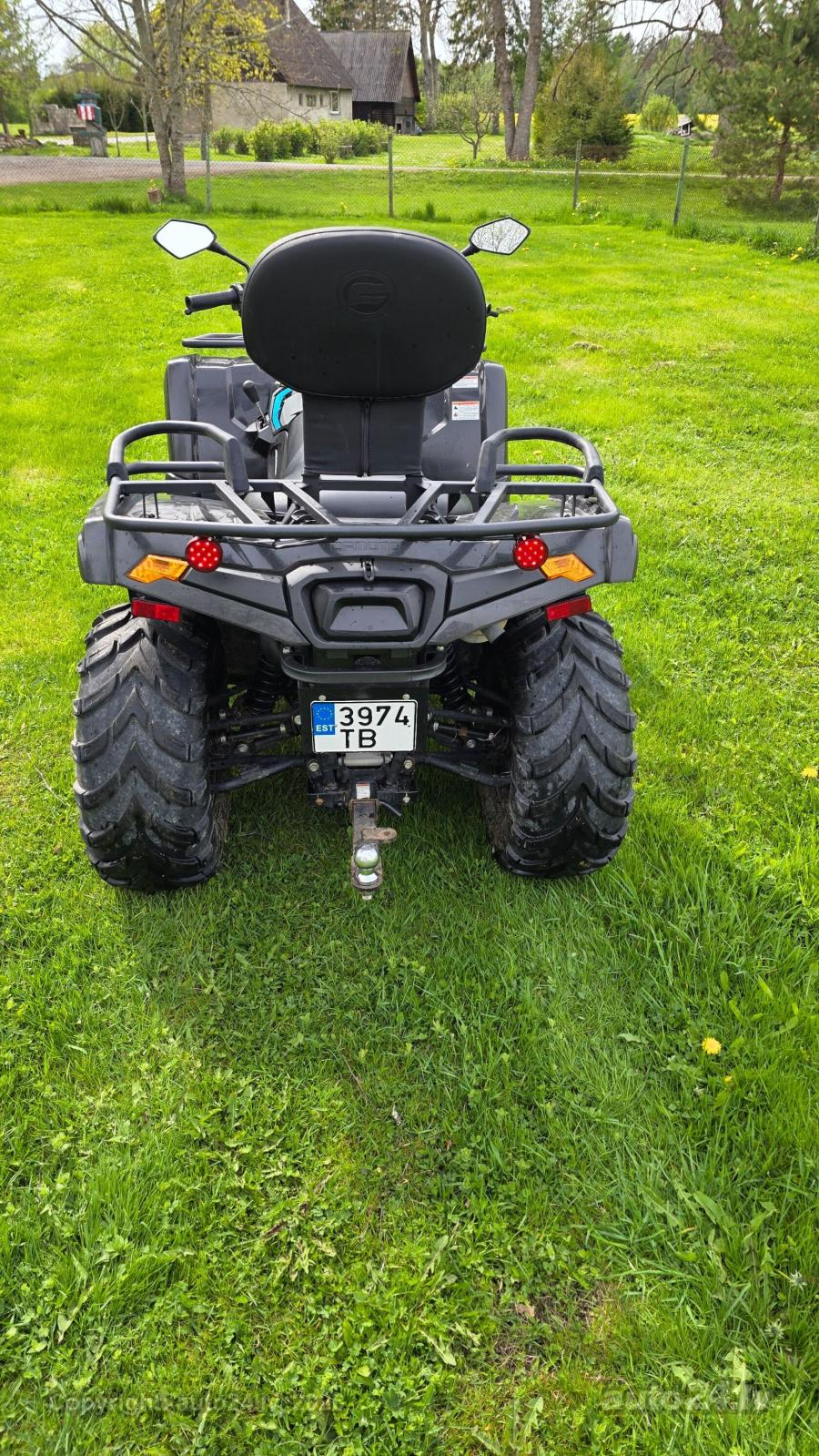 Черный CFMOTO CFORCE 450 2021 в Таллин, объемом двигателя 0.40 л и пробегом 3 тыс. км за 4000 €, фото 5 на AUTOMOTO.COM.LV
