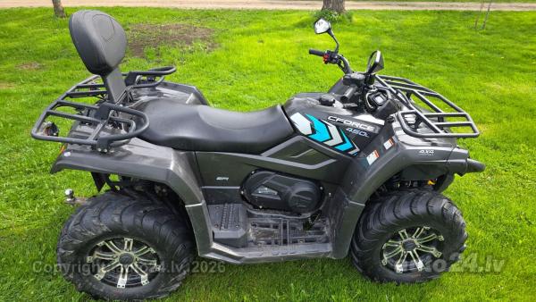 Черный CFMOTO CFORCE 450 2021 в Таллин, объемом двигателя 0.40 л и пробегом 3 тыс. км за 4000 €, фото 5 на AUTOMOTO.COM.LV