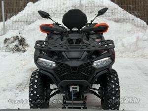 Melns CFMOTO CFORCE 450 2023 Pērnava, ar dzinēja tilpumu 0.45 L un nobraukumu 2 tūkst. km par 5290 €, foto 2 vietnē AUTOMOTO.COM.LV