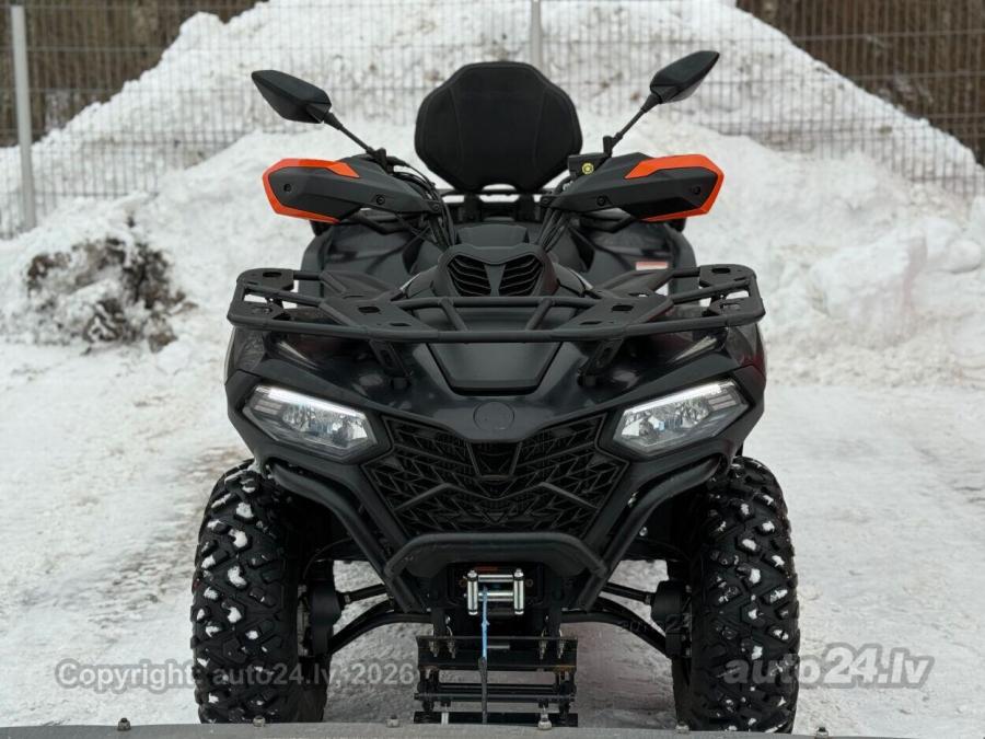 Melns CFMOTO CFORCE 450 2023 Pērnava, ar dzinēja tilpumu 0.45 L un nobraukumu 2 tūkst. km par 5290 €, foto 2 vietnē AUTOMOTO.COM.LV