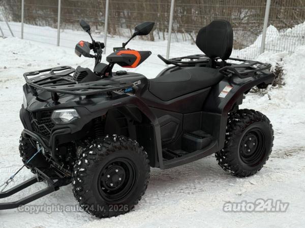 Черный CFMOTO CFORCE 450 2023 в Пярну, объемом двигателя 0.45 л и пробегом 2 тыс. км за 5290 €, фото 3 на AUTOMOTO.COM.LV