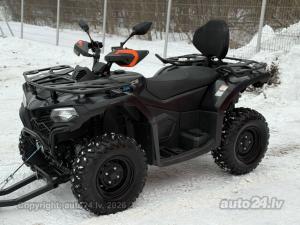 Melns CFMOTO CFORCE 450 2023 Pērnava, ar dzinēja tilpumu 0.45 L un nobraukumu 2 tūkst. km par 5290 €, foto 3 vietnē AUTOMOTO.COM.LV