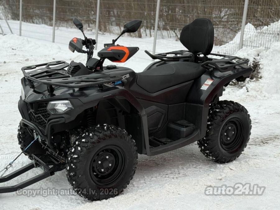 Melns CFMOTO CFORCE 450 2023 Pērnava, ar dzinēja tilpumu 0.45 L un nobraukumu 2 tūkst. km par 5290 €, foto 3 vietnē AUTOMOTO.COM.LV