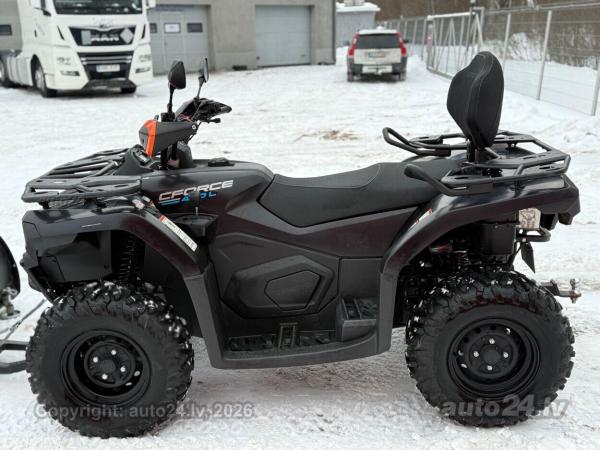 Черный CFMOTO CFORCE 450 2023 в Пярну, объемом двигателя 0.45 л и пробегом 2 тыс. км за 5290 €, фото 4 на AUTOMOTO.COM.LV