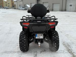 Melns CFMOTO CFORCE 450 2023 Pērnava, ar dzinēja tilpumu 0.45 L un nobraukumu 2 tūkst. km par 5290 €, foto 6 vietnē AUTOMOTO.COM.LV