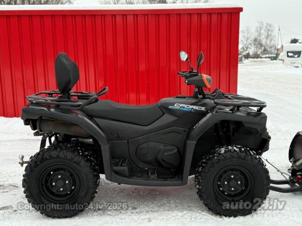 Черный CFMOTO CFORCE 450 2023 в Пярну, объемом двигателя 0.45 л и пробегом 2 тыс. км за 5290 €, фото 8 на AUTOMOTO.COM.LV