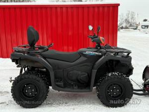 Melns CFMOTO CFORCE 450 2023 Pērnava, ar dzinēja tilpumu 0.45 L un nobraukumu 2 tūkst. km par 5290 €, foto 8 vietnē AUTOMOTO.COM.LV