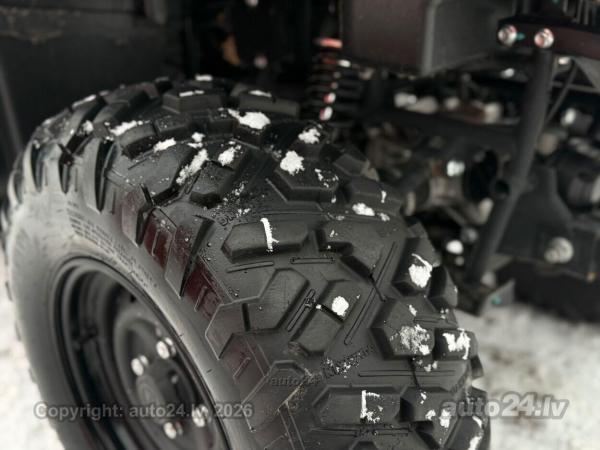 Melns CFMOTO CFORCE 450 2023 Pērnava, ar dzinēja tilpumu 0.45 L un nobraukumu 2 tūkst. km par 5290 €, foto 11 vietnē AUTOMOTO.COM.LV