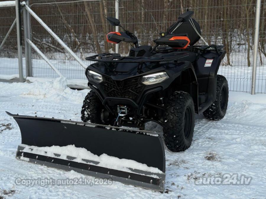 Melns CFMOTO CFORCE 450 2023 Pērnava, ar dzinēja tilpumu 0.45 L un nobraukumu 2 tūkst. km par 5290 €, foto 15 vietnē AUTOMOTO.COM.LV