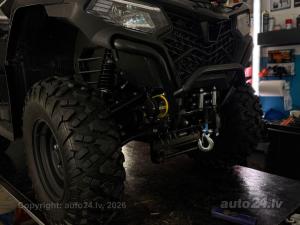 Melns CFMOTO CFORCE 450 2023 Pērnava, ar dzinēja tilpumu 0.45 L un nobraukumu 2 tūkst. km par 5290 €, foto 17 vietnē AUTOMOTO.COM.LV