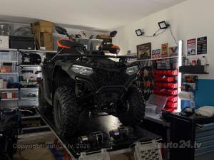 Melns CFMOTO CFORCE 450 2023 Pērnava, ar dzinēja tilpumu 0.45 L un nobraukumu 2 tūkst. km par 5290 €, foto 19 vietnē AUTOMOTO.COM.LV