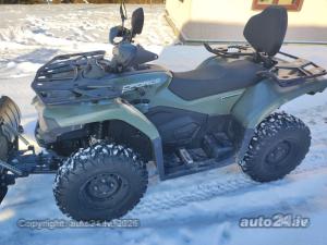 Черный CFMOTO CFORCE 450 2024 в Таллин, объемом двигателя 0.00 л и пробегом 1 тыс. км за 4800 €, фото  на AUTOMOTO.COM.LV