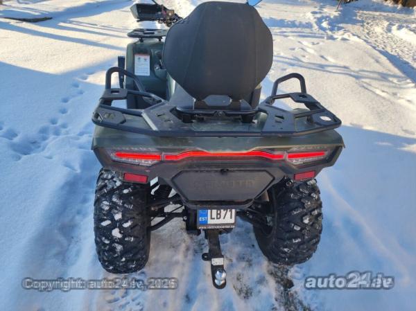 Черный CFMOTO CFORCE 450 2024 в Таллин, объемом двигателя 0.00 л и пробегом 1 тыс. км за 4800 €, фото 3 на AUTOMOTO.COM.LV