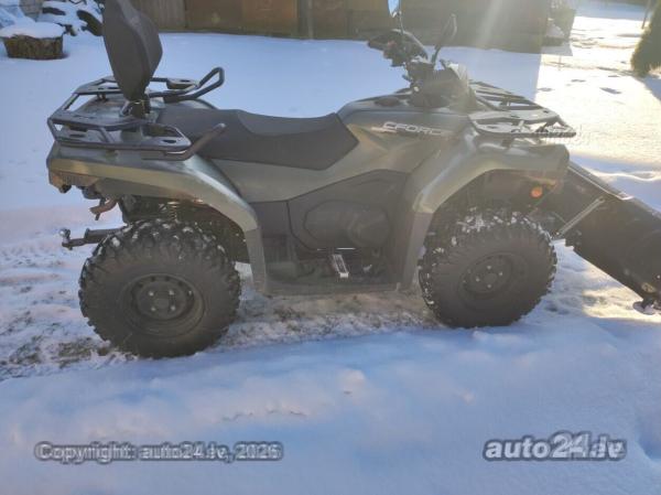 Melns CFMOTO CFORCE 450 2024 Tallina, ar dzinēja tilpumu 0.00 L un nobraukumu 1 tūkst. km par 4800 €, foto 2 vietnē AUTOMOTO.COM.LV