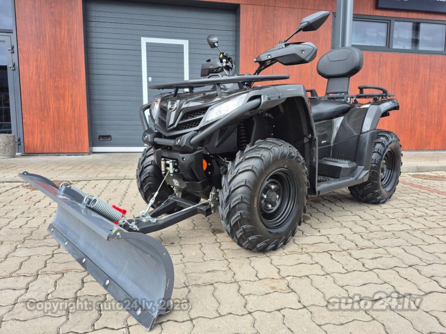 Melns CFMOTO CFORCE 450 2026 Tartu, ar dzinēja tilpumu 0.40 L un nobraukumu 2 tūkst. km par 3690 €, foto 1 vietnē AUTOMOTO.COM.LV