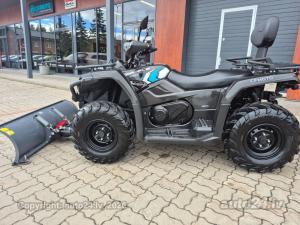 Melns CFMOTO CFORCE 450 2026 Tartu, ar dzinēja tilpumu 0.40 L un nobraukumu 2 tūkst. km par 3690 €, foto 3 vietnē AUTOMOTO.COM.LV