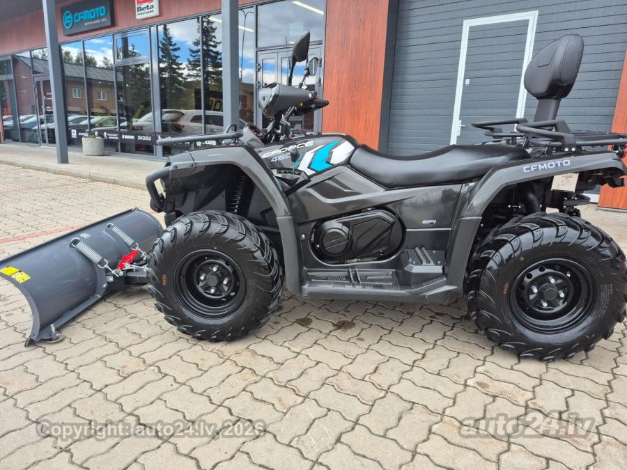 Melns CFMOTO CFORCE 450 2026 Tartu, ar dzinēja tilpumu 0.40 L un nobraukumu 2 tūkst. km par 3690 €, foto 3 vietnē AUTOMOTO.COM.LV