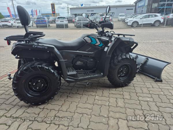 Черный CFMOTO CFORCE 450 2026 в Тарту, объемом двигателя 0.40 л и пробегом 2 тыс. км за 3690 €, фото 3 на AUTOMOTO.COM.LV