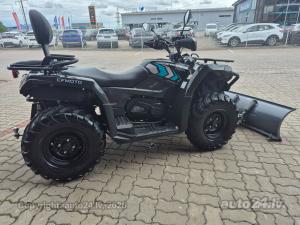 Melns CFMOTO CFORCE 450 2026 Tartu, ar dzinēja tilpumu 0.40 L un nobraukumu 2 tūkst. km par 3690 €, foto 4 vietnē AUTOMOTO.COM.LV
