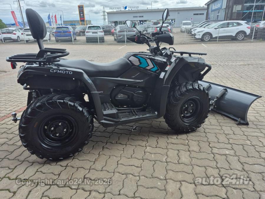 Melns CFMOTO CFORCE 450 2026 Tartu, ar dzinēja tilpumu 0.40 L un nobraukumu 2 tūkst. km par 3690 €, foto 4 vietnē AUTOMOTO.COM.LV