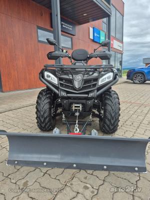 Melns CFMOTO CFORCE 450 2026 Tartu, ar dzinēja tilpumu 0.40 L un nobraukumu 2 tūkst. km par 3690 €, foto 5 vietnē AUTOMOTO.COM.LV