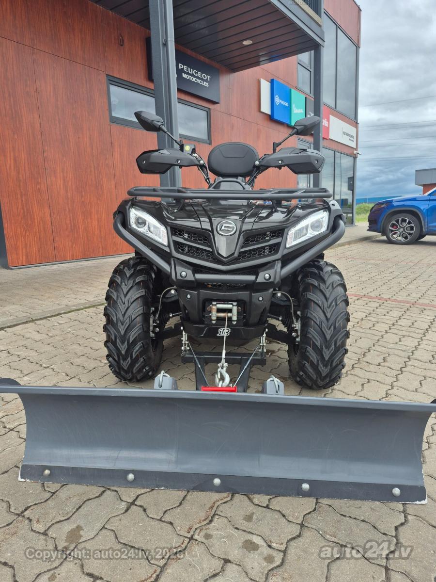 Melns CFMOTO CFORCE 450 2026 Tartu, ar dzinēja tilpumu 0.40 L un nobraukumu 2 tūkst. km par 3690 €, foto 5 vietnē AUTOMOTO.COM.LV
