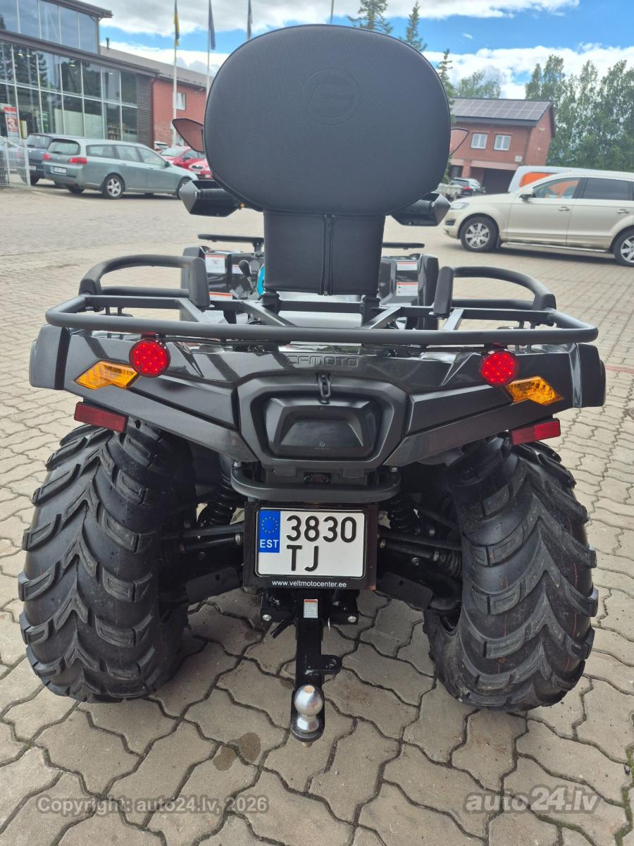 Melns CFMOTO CFORCE 450 2026 Tartu, ar dzinēja tilpumu 0.40 L un nobraukumu 2 tūkst. km par 3690 €, foto 6 vietnē AUTOMOTO.COM.LV