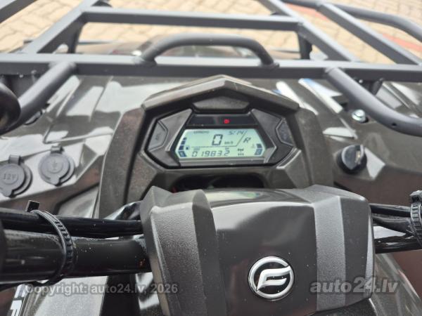 Черный CFMOTO CFORCE 450 2026 в Тарту, объемом двигателя 0.40 л и пробегом 2 тыс. км за 3690 €, фото 6 на AUTOMOTO.COM.LV