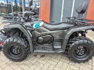 Melns CFMOTO CFORCE 450 2026 Tartu, ar dzinēja tilpumu 0.40 L un nobraukumu 2 tūkst. km par 3690 €, foto 8 vietnē AUTOMOTO.COM.LV