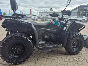 Melns CFMOTO CFORCE 450 2026 Tartu, ar dzinēja tilpumu 0.40 L un nobraukumu 2 tūkst. km par 3690 €, foto 9 vietnē AUTOMOTO.COM.LV