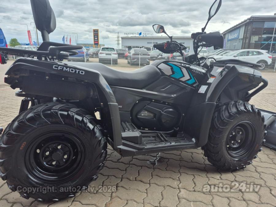 Melns CFMOTO CFORCE 450 2026 Tartu, ar dzinēja tilpumu 0.40 L un nobraukumu 2 tūkst. km par 3690 €, foto 9 vietnē AUTOMOTO.COM.LV