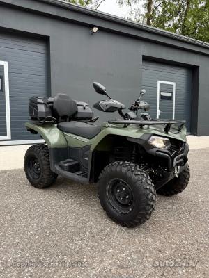 Зеленый CFMOTO CFORCE 450 2023 в Таллин, объемом двигателя 0.45 л и пробегом 976 тыс. км за 4600 €, фото  на AUTOMOTO.COM.LV