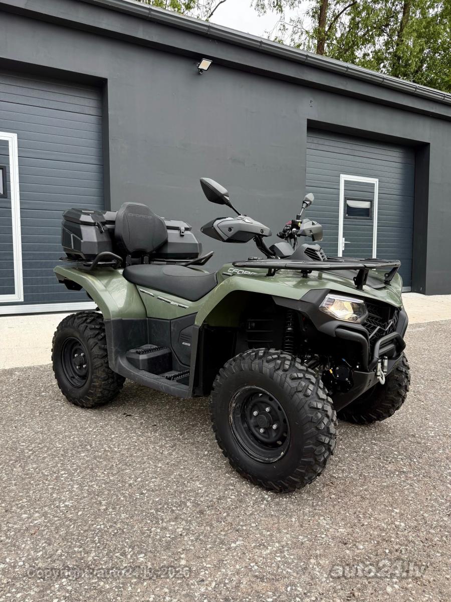 Зеленый CFMOTO CFORCE 450 2023 в Таллин, объемом двигателя 0.45 л и пробегом 976 тыс. км за 4600 €, фото 1 на AUTOMOTO.COM.LV