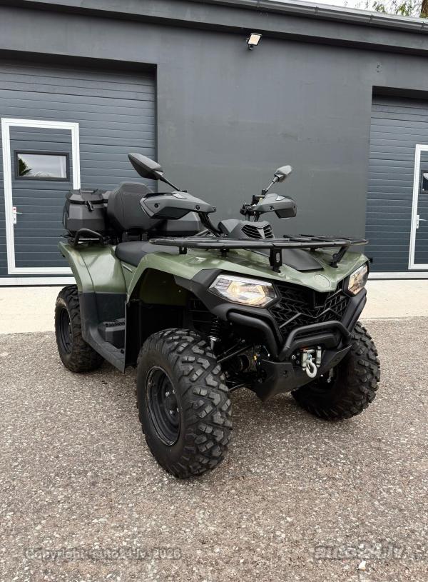 Зеленый CFMOTO CFORCE 450 2023 в Таллин, объемом двигателя 0.45 л и пробегом 976 тыс. км за 4600 €, фото 2 на AUTOMOTO.COM.LV