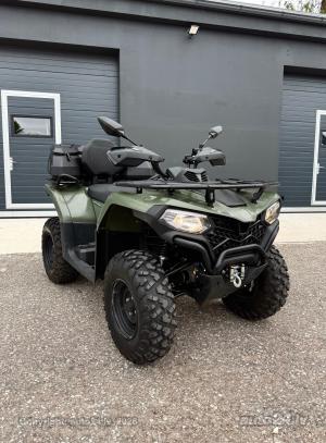 Зеленый CFMOTO CFORCE 450 2023 в Таллин, объемом двигателя 0.45 л и пробегом 976 тыс. км за 4600 €, фото 3 на AUTOMOTO.COM.LV