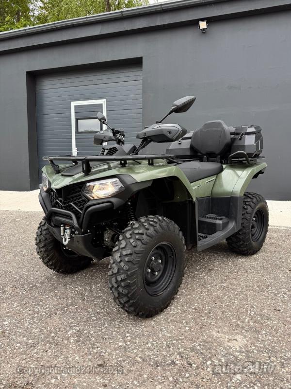 Зеленый CFMOTO CFORCE 450 2023 в Таллин, объемом двигателя 0.45 л и пробегом 976 тыс. км за 4600 €, фото 3 на AUTOMOTO.COM.LV