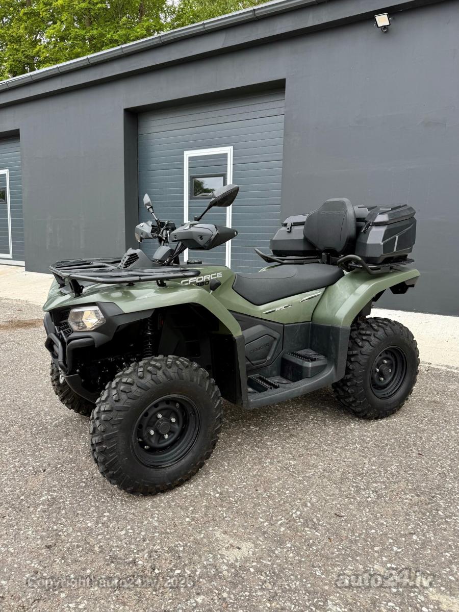 Зеленый CFMOTO CFORCE 450 2023 в Таллин, объемом двигателя 0.45 л и пробегом 976 тыс. км за 4600 €, фото 5 на AUTOMOTO.COM.LV
