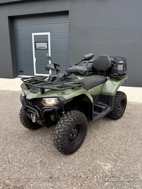 Зеленый CFMOTO CFORCE 450 2023 в Таллин, объемом двигателя 0.45 л и пробегом 976 тыс. км за 4600 €, фото 5 на AUTOMOTO.COM.LV